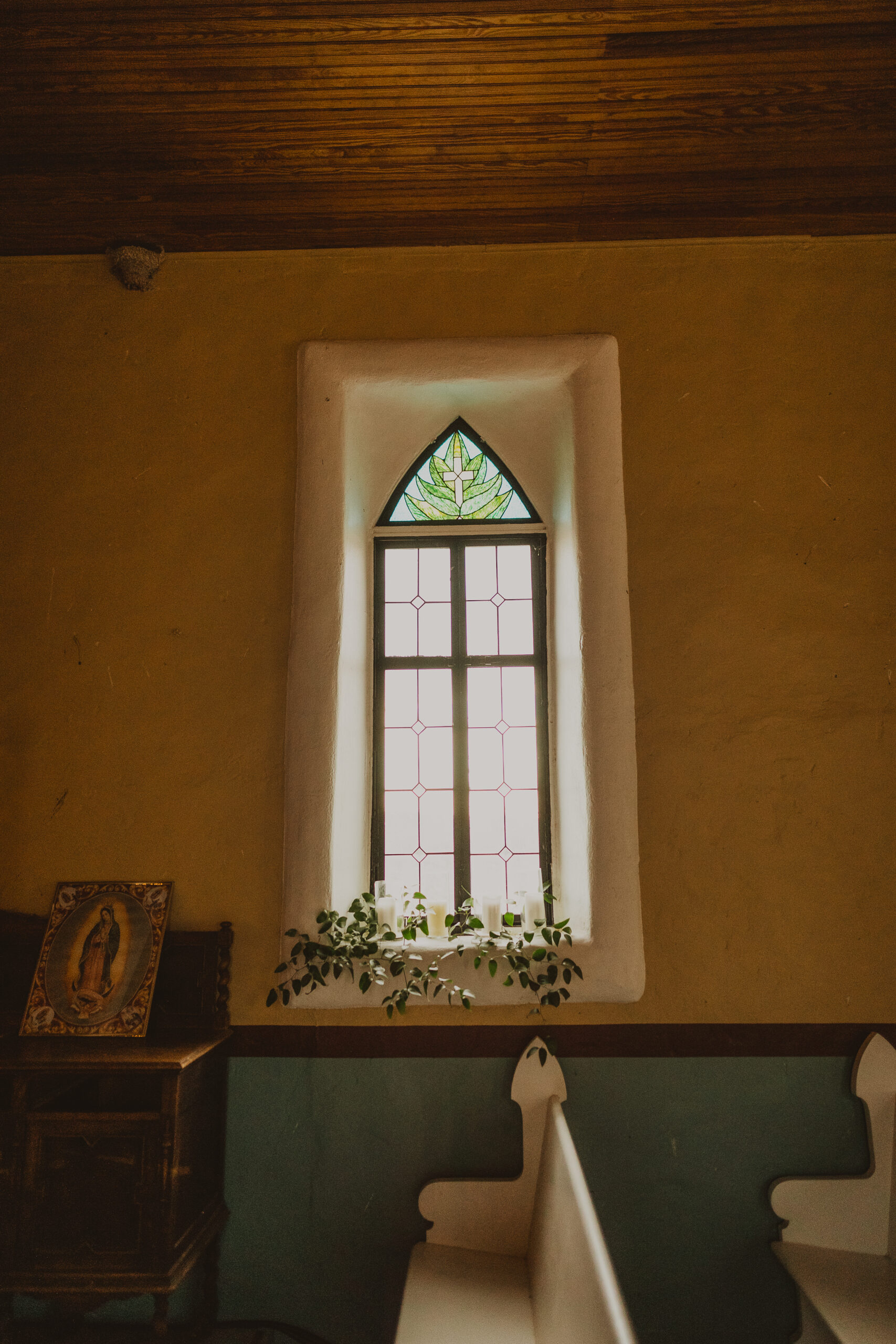 Terlingua Elopement | St Agnes Chapel - roamingcoyote.com