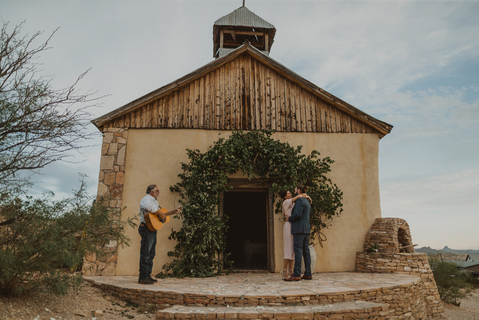 Terlingua Elopement | St Agnes Chapel - roamingcoyote.com